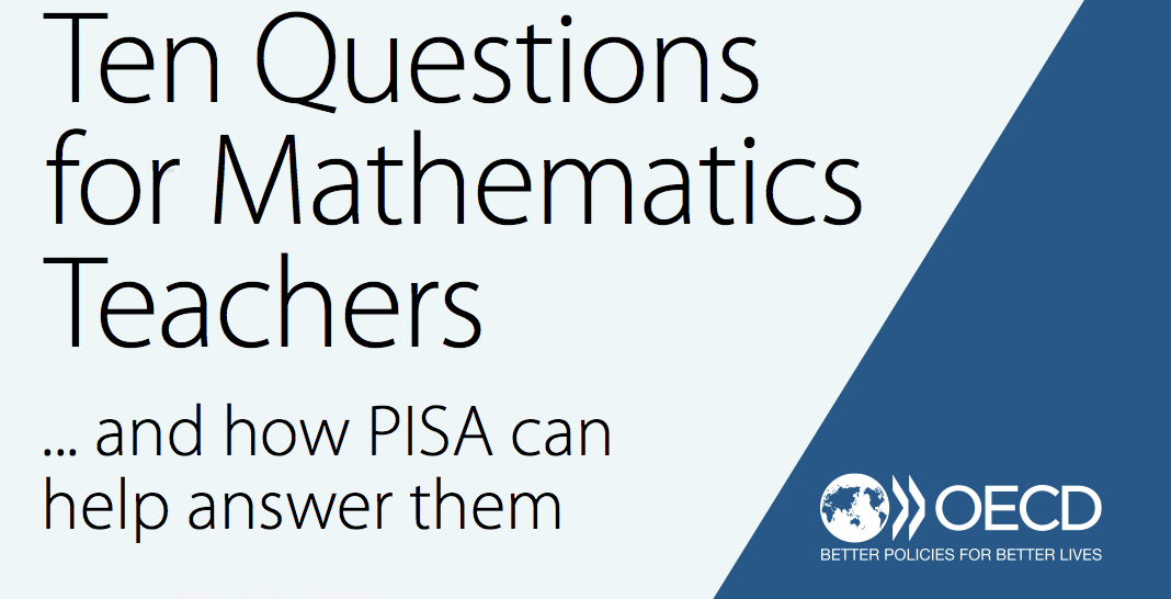 Episode 9 – PISA Question 1 – The Other Math