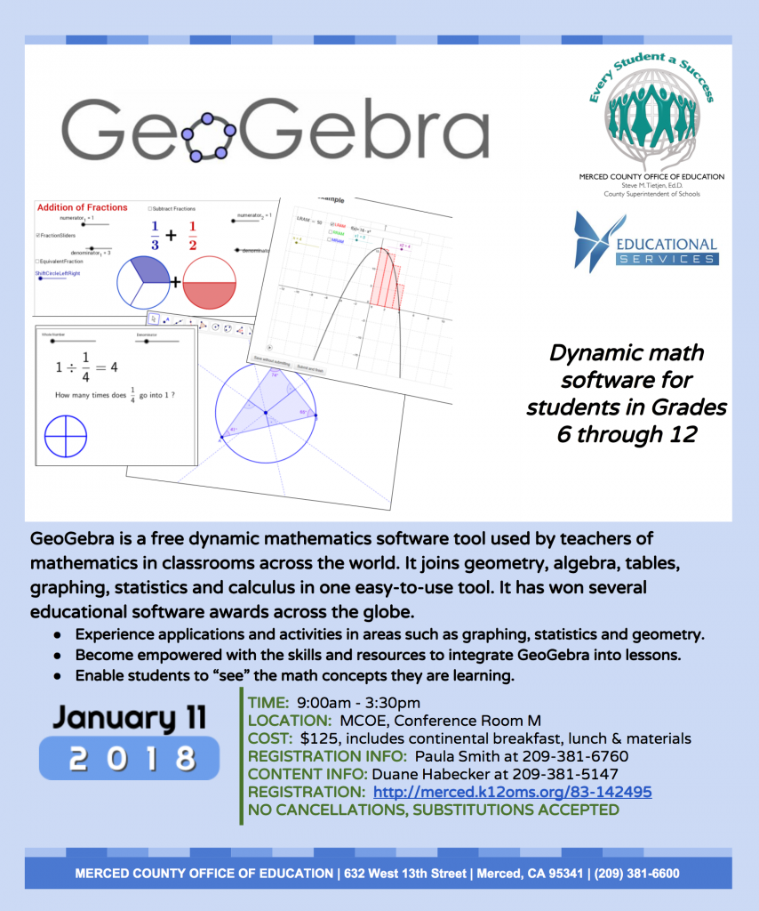 GeoGebra Training – The Other Math